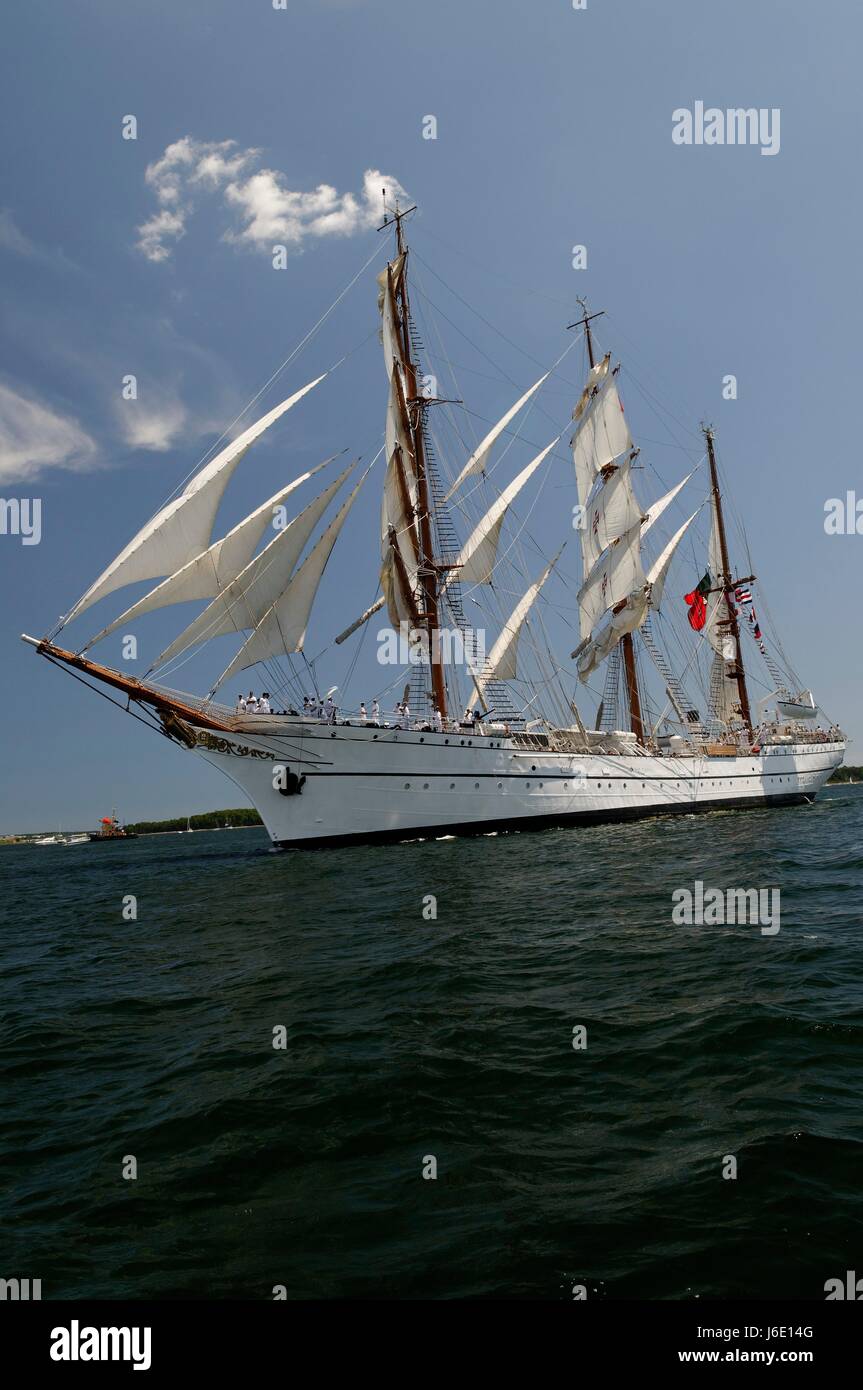 parade ship tall high sailing boat sailboat rowing boat boat watercraft ...