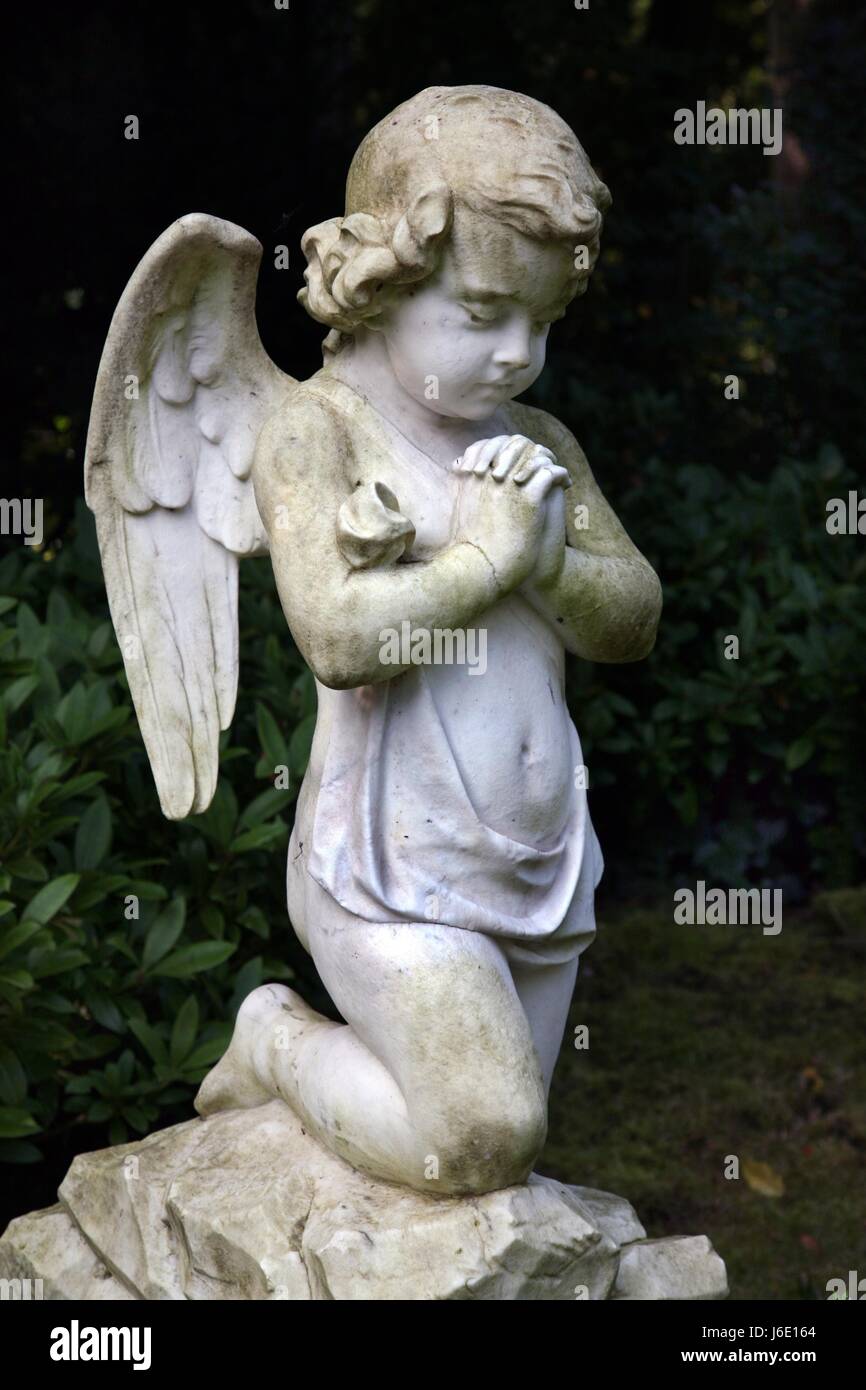 Praying angel hi-res stock photography and images - Alamy