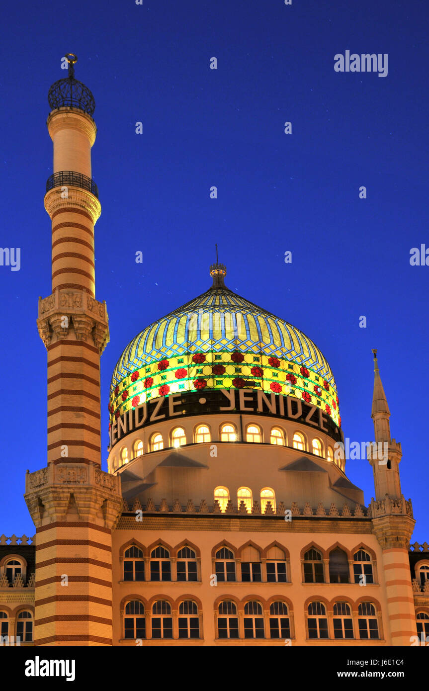 Sightseeing dresden mosque sightseeing dresden hi-res stock photography ...