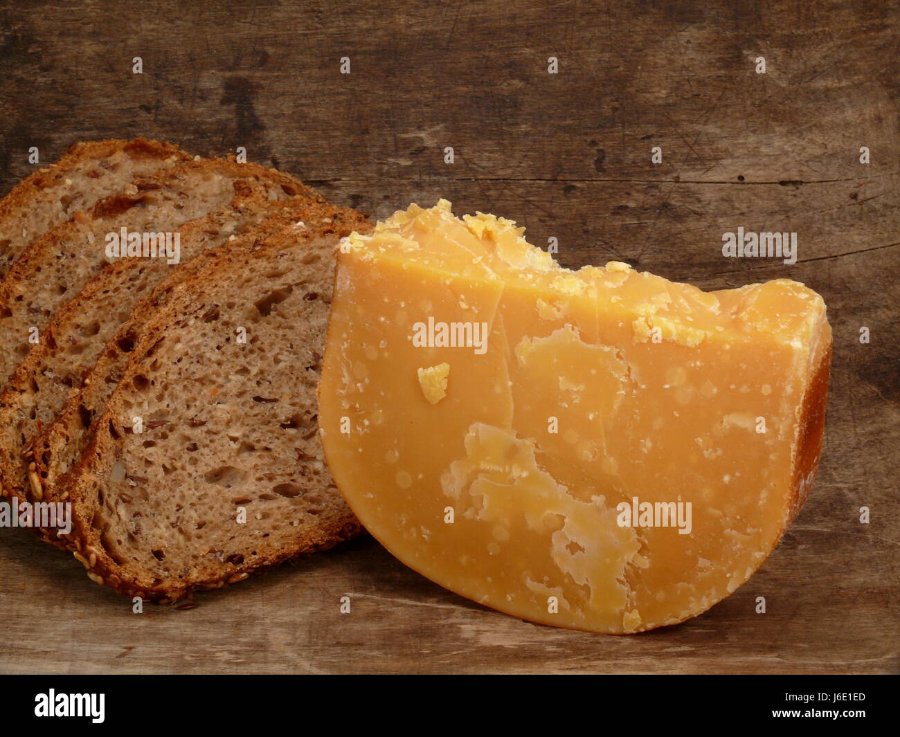 about round gouda cheese from holland Stock Photo - Alamy