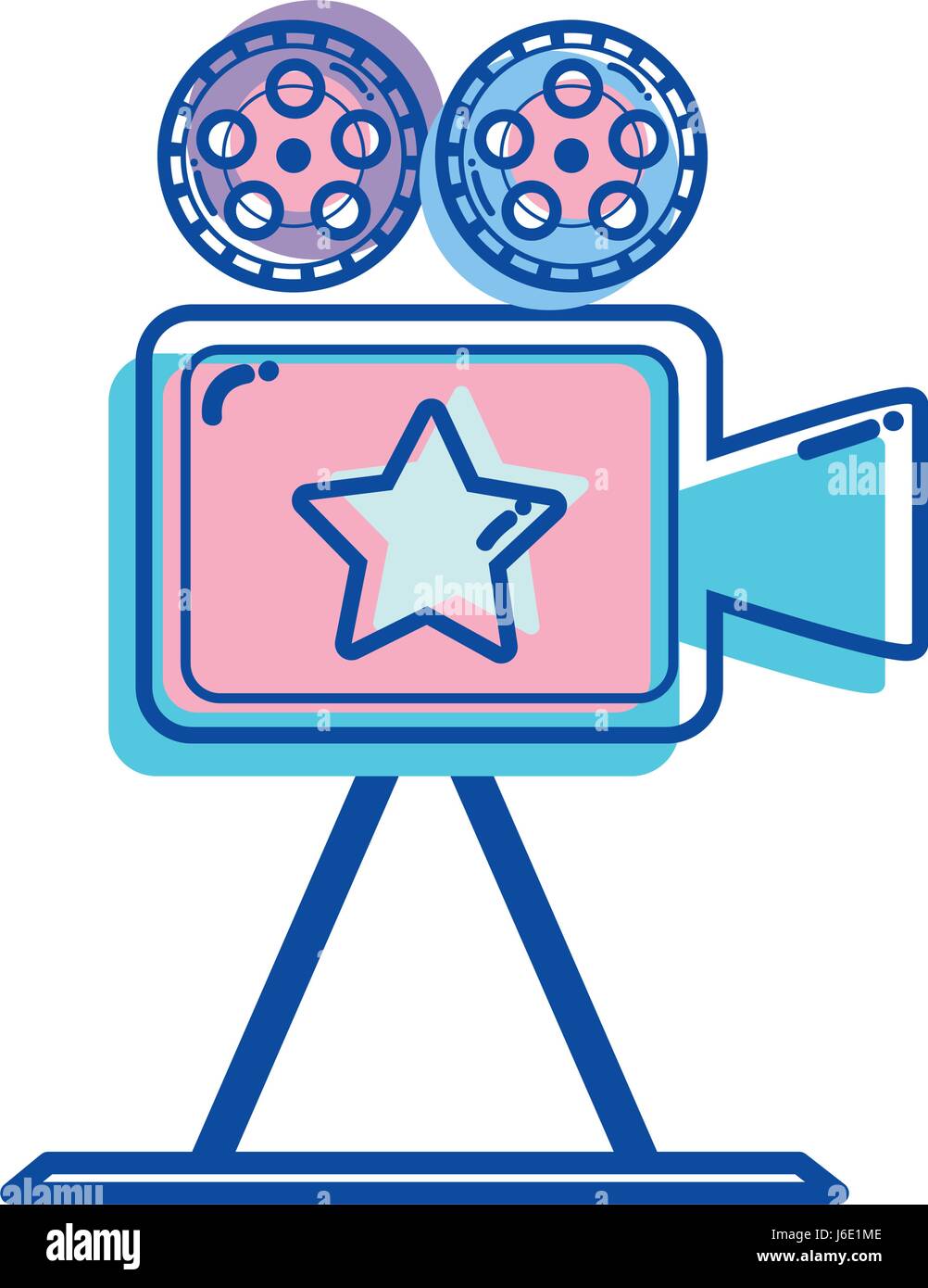 Tv studio lights Stock Vector Images - Alamy