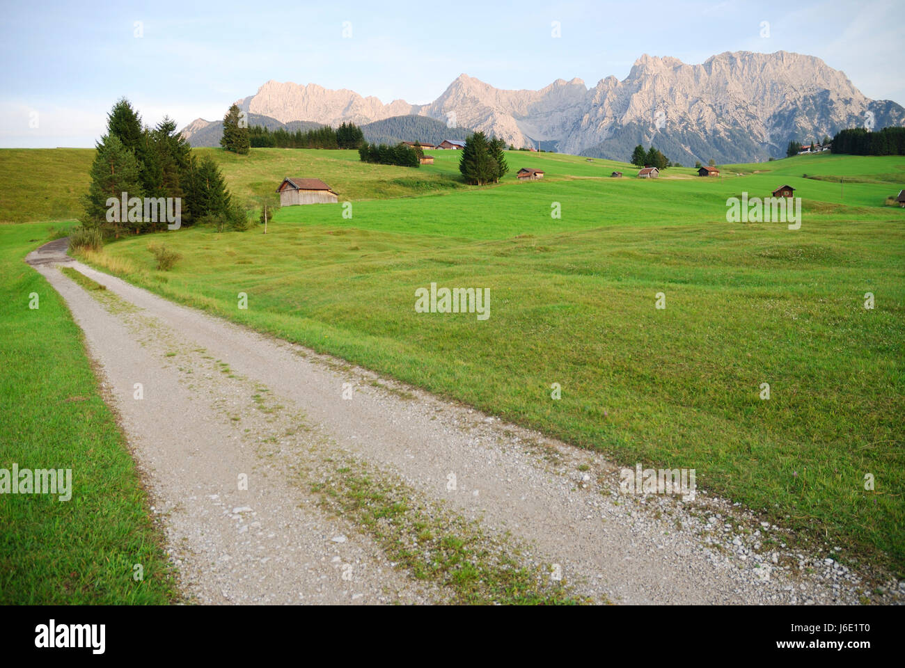 alps alpine landscape scenery countryside nature meadow mountain light ...