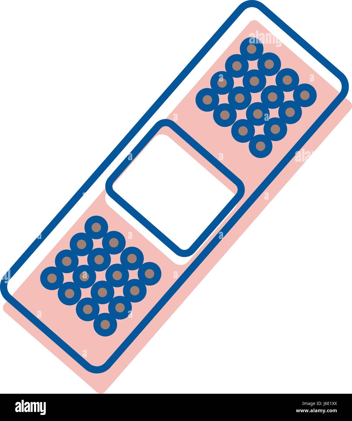 Pink band aid Stock Vector Images - Alamy