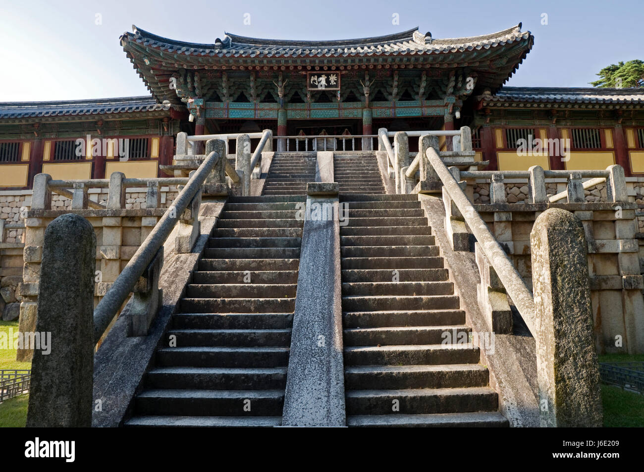 bulguksa temple,south korea Stock Photo - Alamy