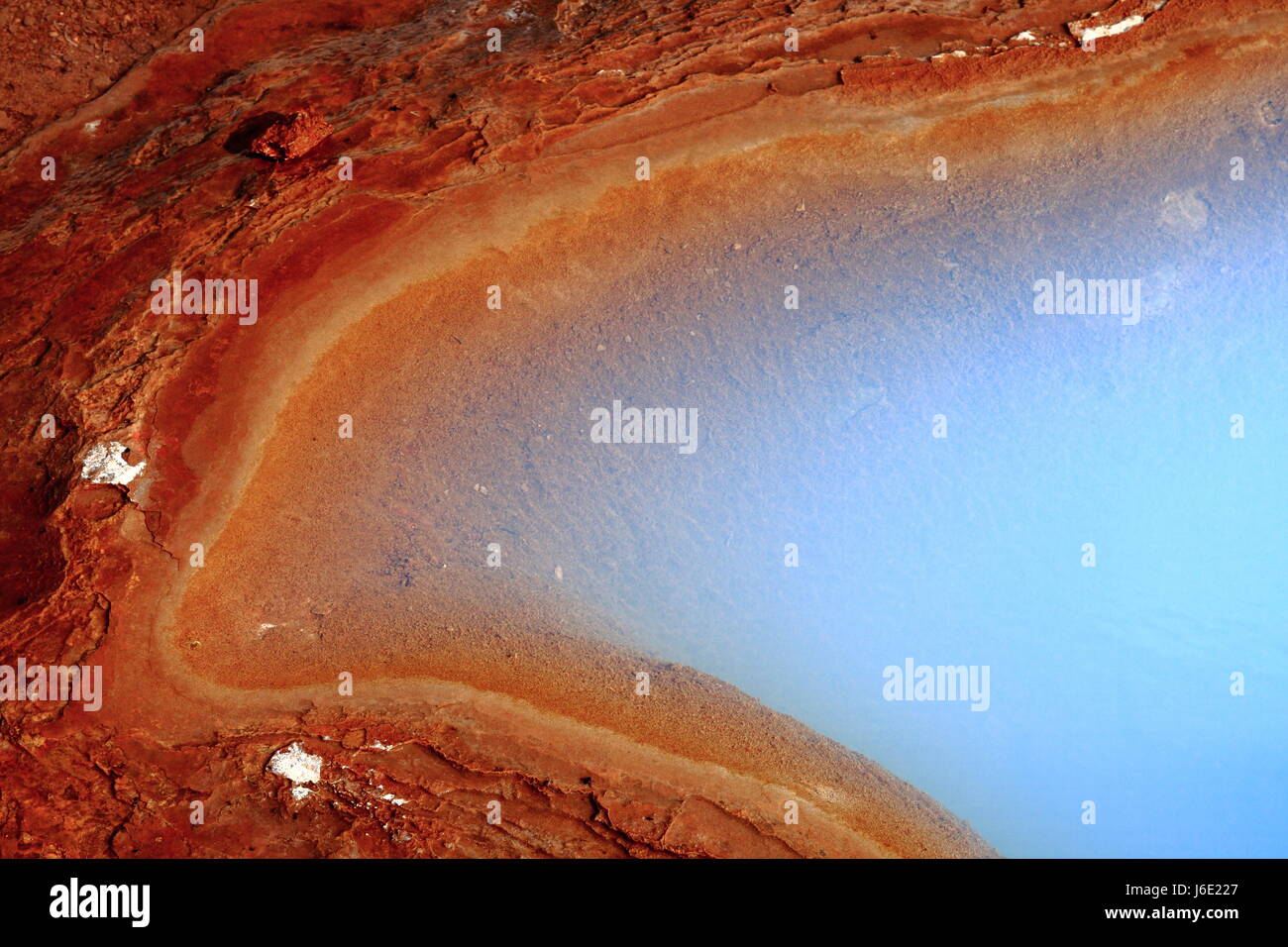 the thermal spring blesi Stock Photo - Alamy