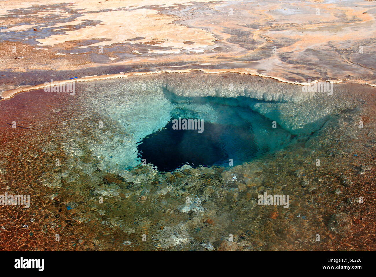 the thermal spring blesi Stock Photo - Alamy