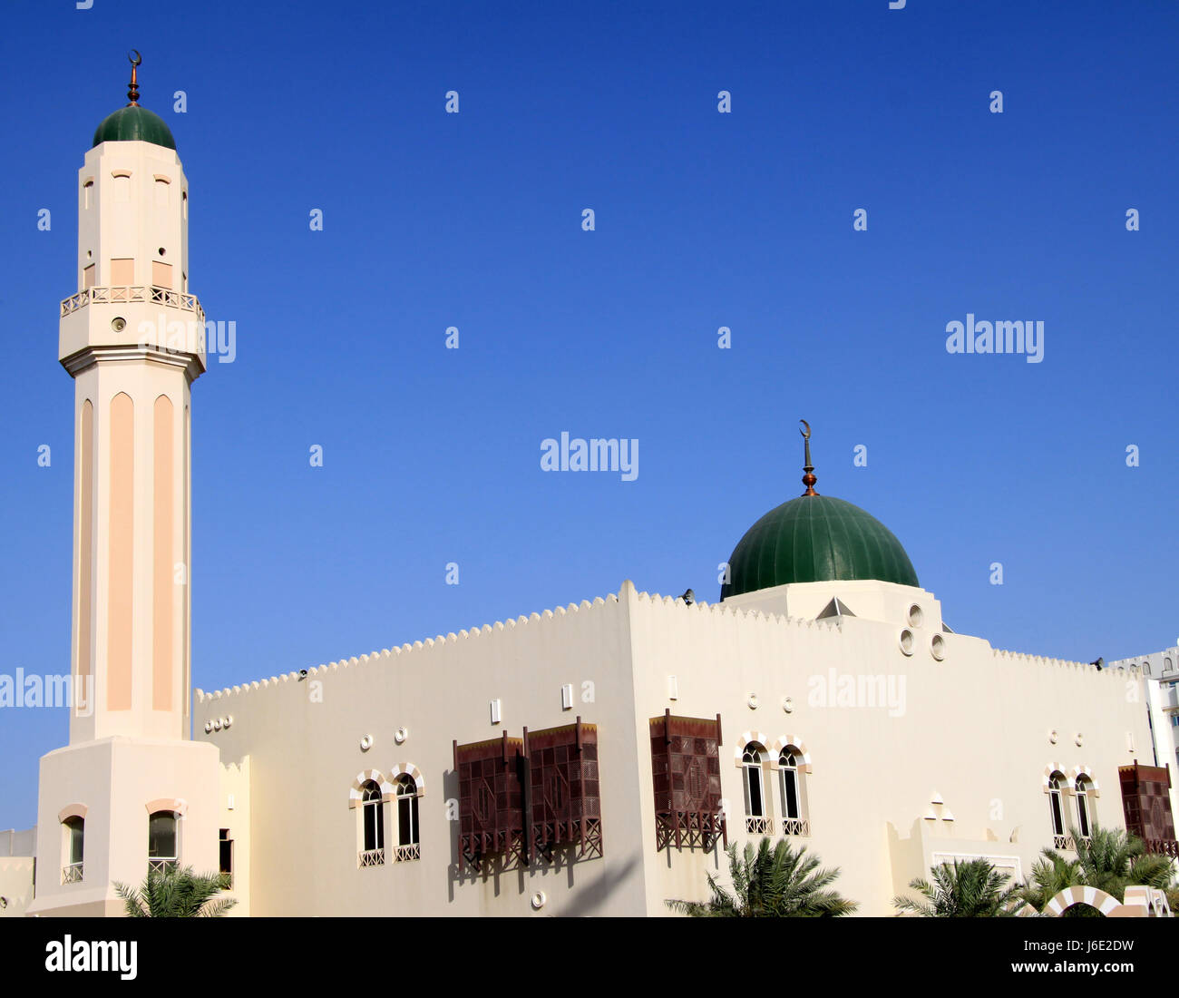 mosque in doha (qatar Stock Photo - Alamy