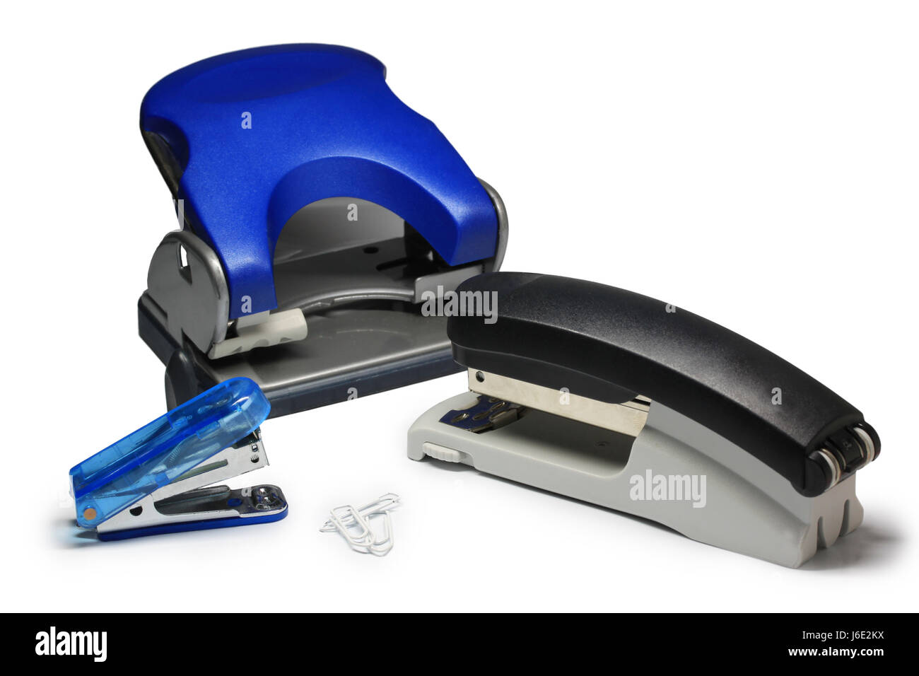 Office items Cut Out Stock Images & Pictures - Alamy