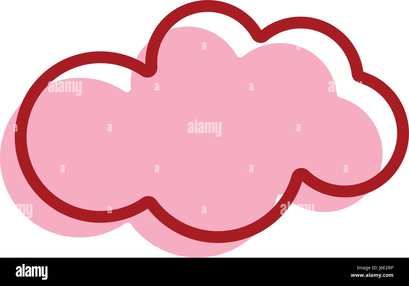 nice cloud sky icon Stock Vector Image & Art - Alamy