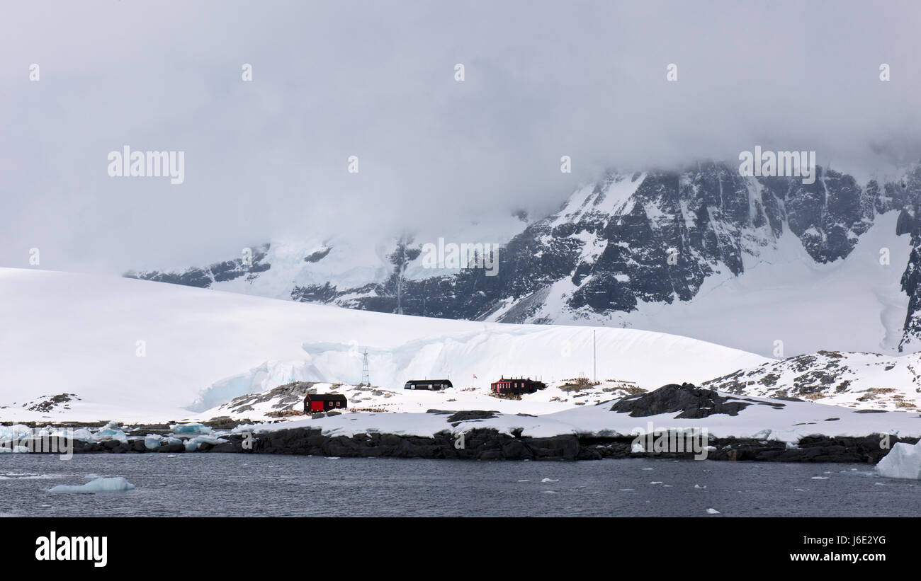 Port Lockroy, Wiencke Island, Palmer Archipelago, Antarctic Peninsula ...
