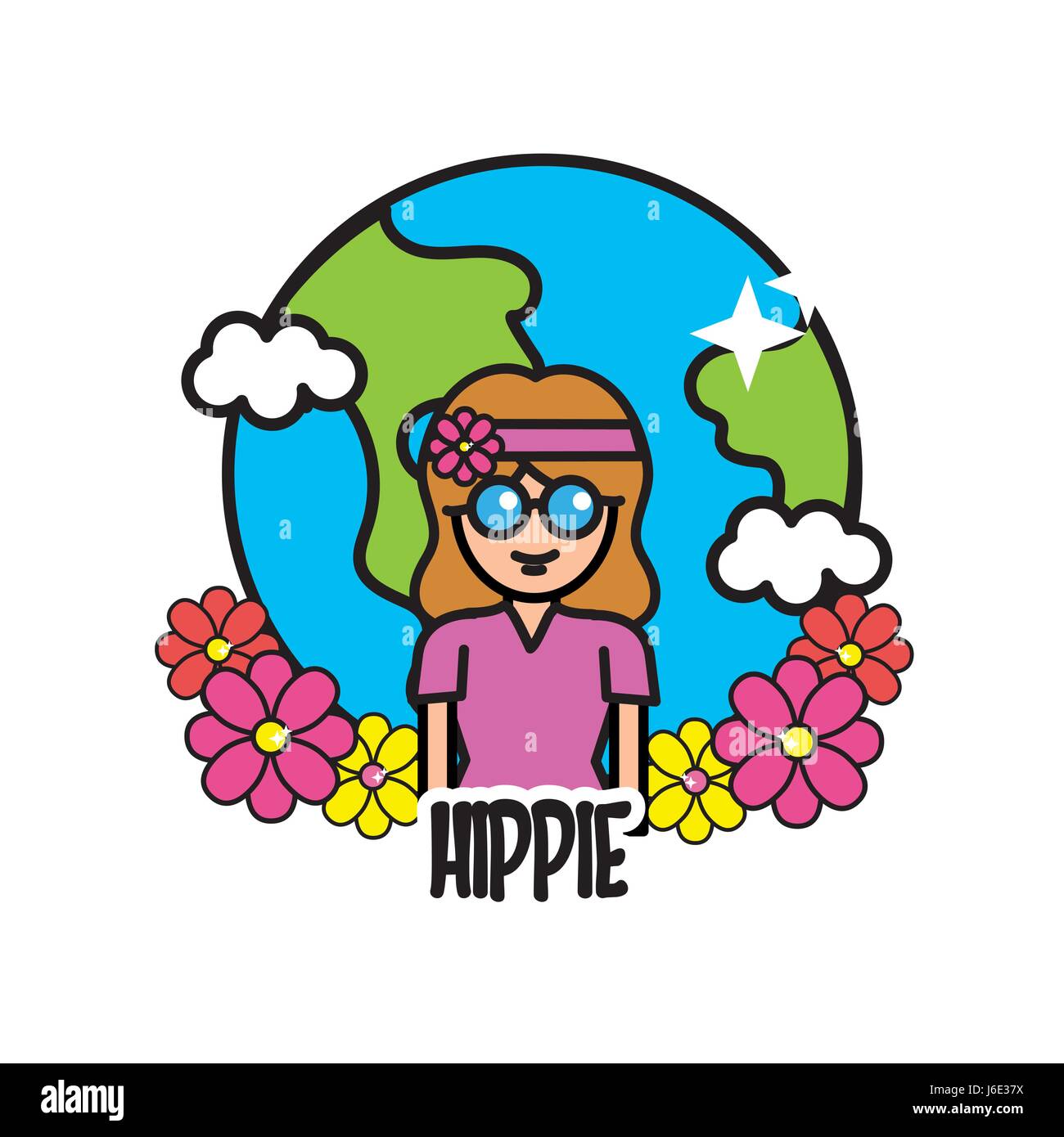 Meditation woman freedom Cut Out Stock Images & Pictures - Alamy