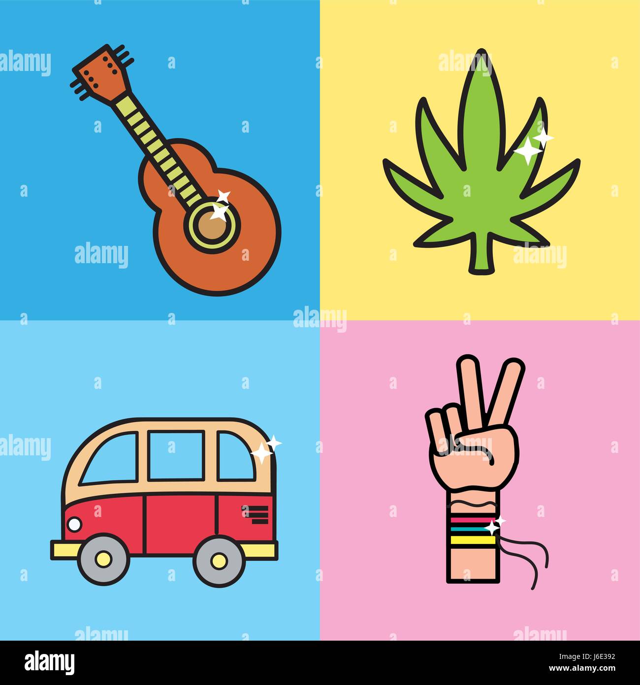 60s Hand Peace Symbol High Resolution Stock Photography and Images - Alamy