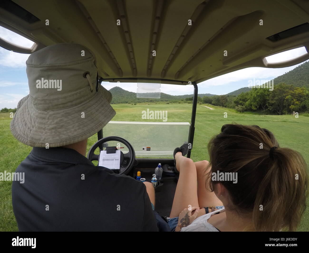 Golf at Euphoria Golf Estate Stock Photo - Alamy