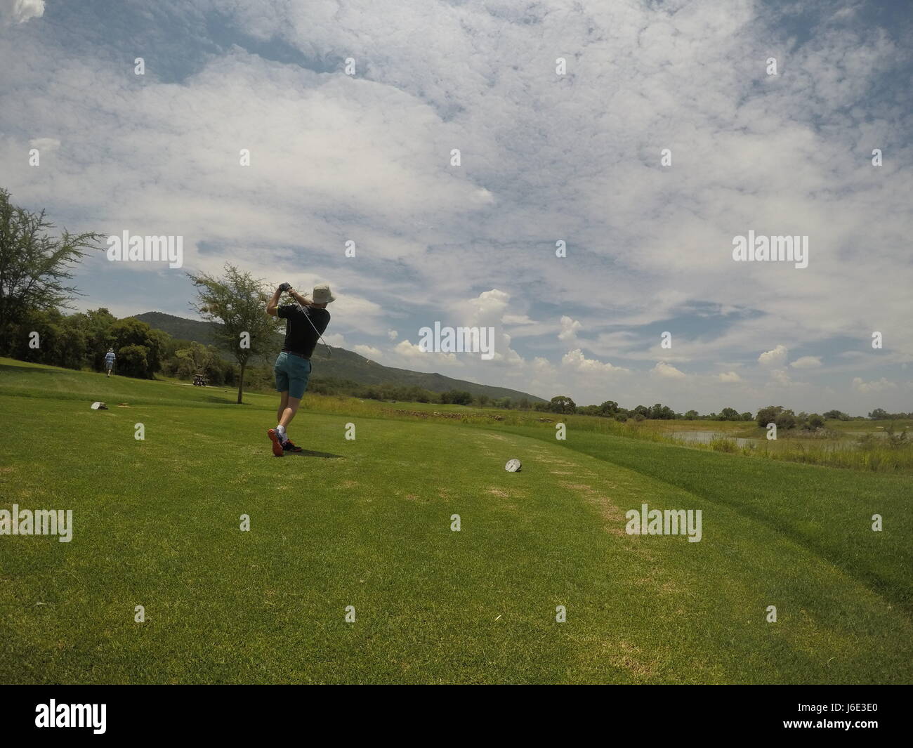 Golf at Euphoria Golf Estate Stock Photo - Alamy