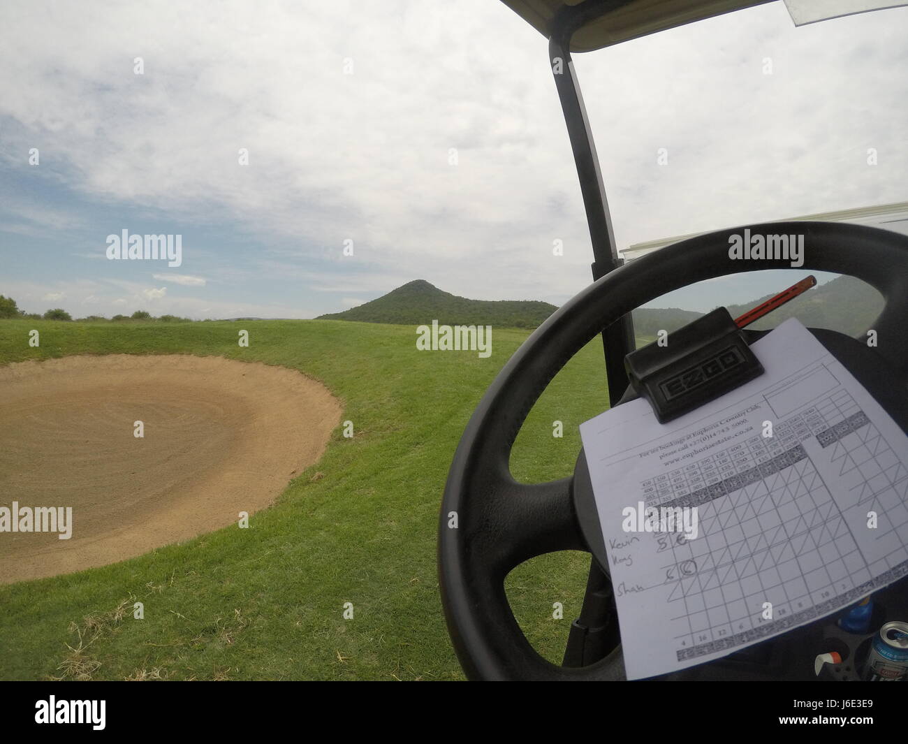 Golf at Euphoria Golf Estate Stock Photo - Alamy