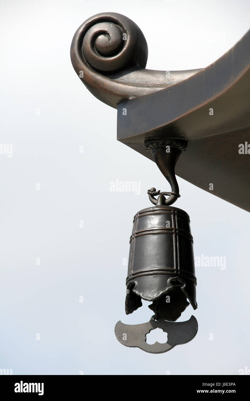 Japanese temple bell hi-res stock photography and images - Alamy