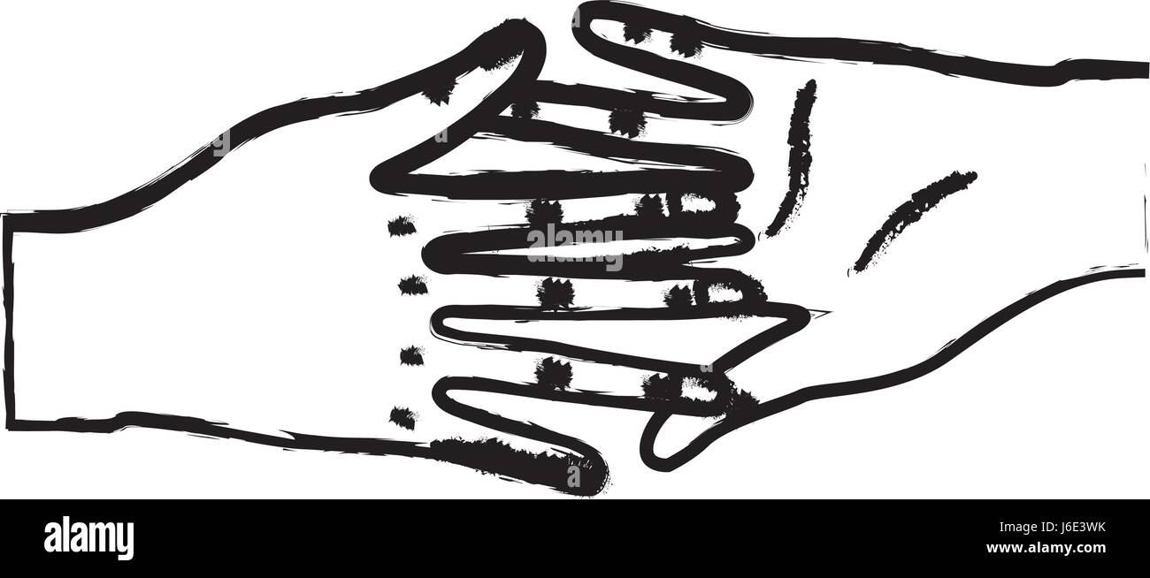 Friendship Symbol Drawings