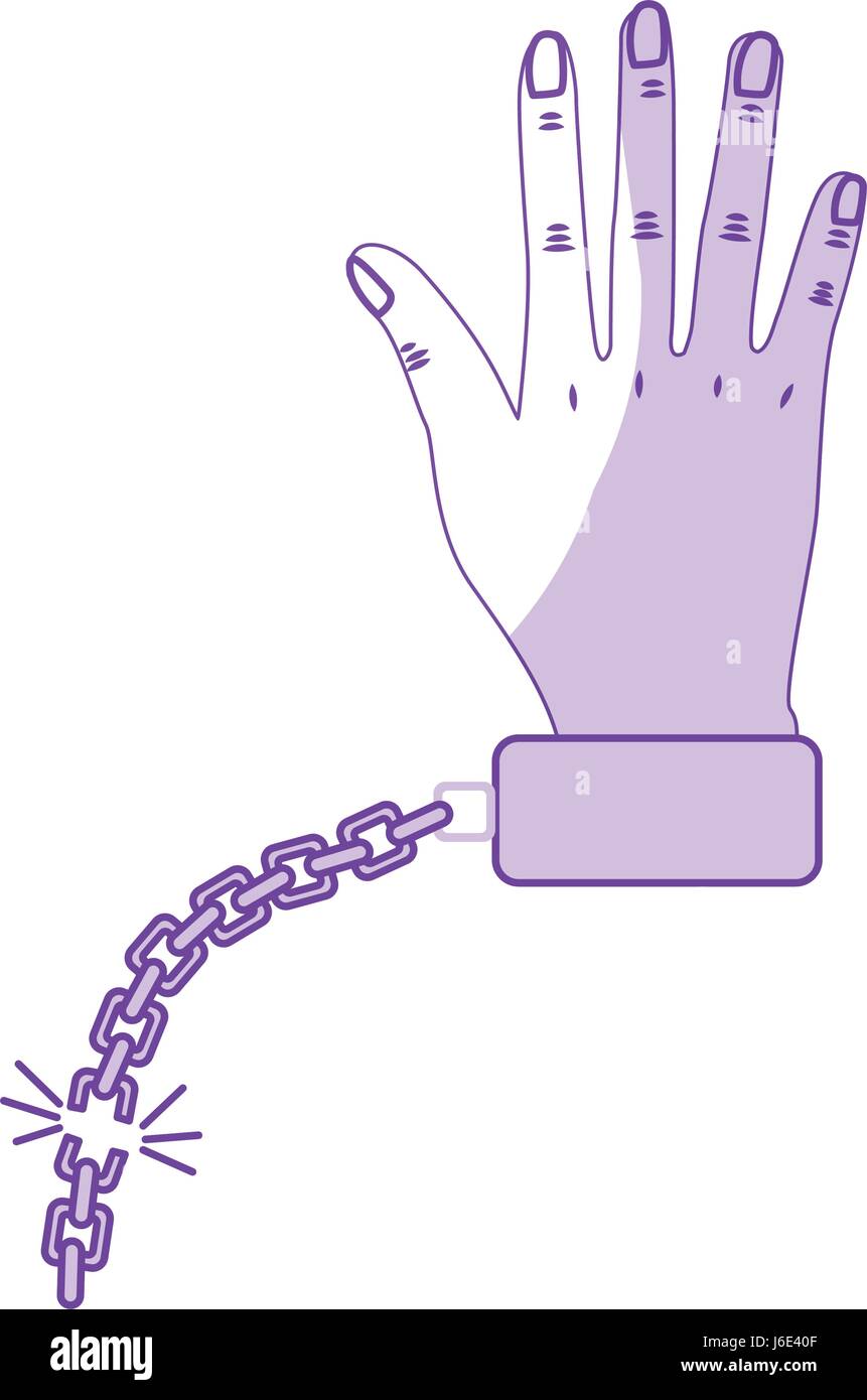 Woman arm raised silhouette Cut Out Stock Images & Pictures - Alamy