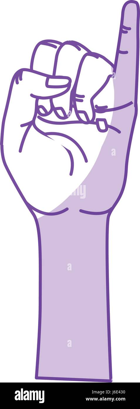 Pinky up Stock Vector Images - Alamy