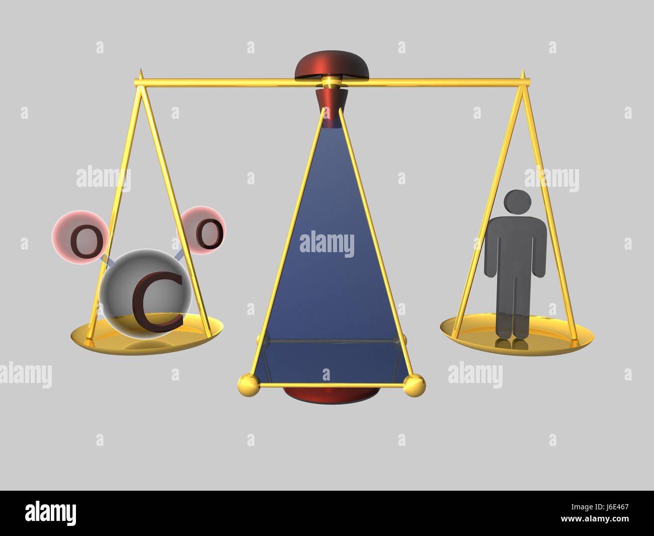 Climate neutral scales hi-res stock photography and images - Alamy