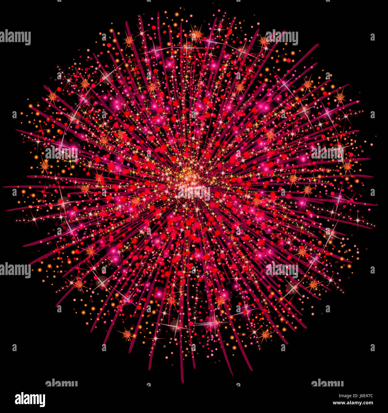 silvester new year rocket years year firework fireworks shine shines ...