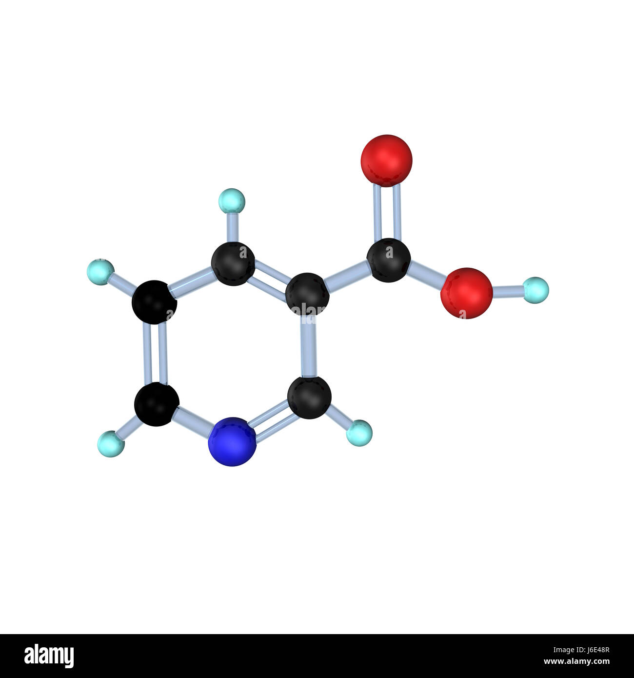 vitamin b3 molecule 3d Stock Photo - Alamy