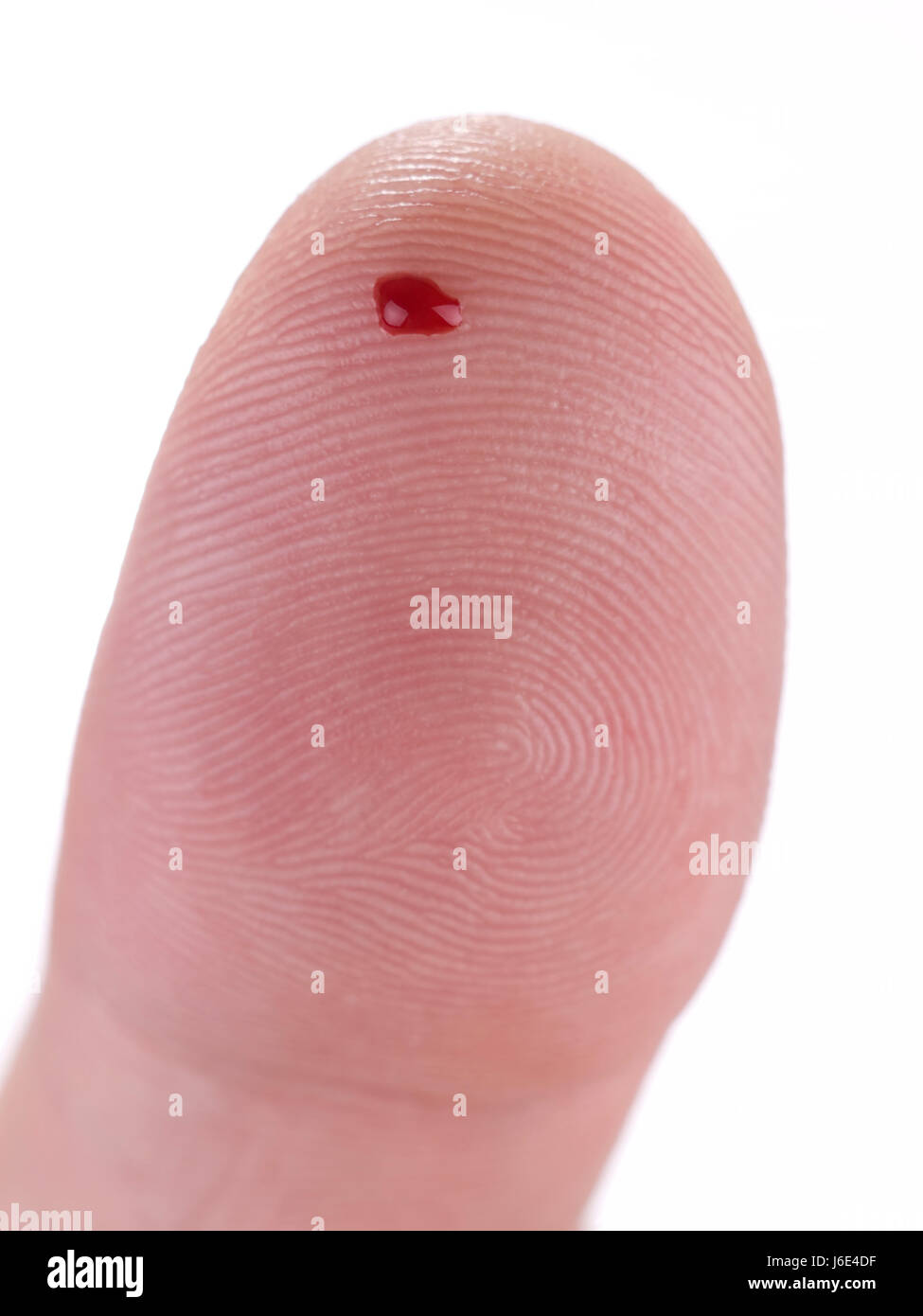 finger blood print test checking testing sample real fingerprint thumbs ...