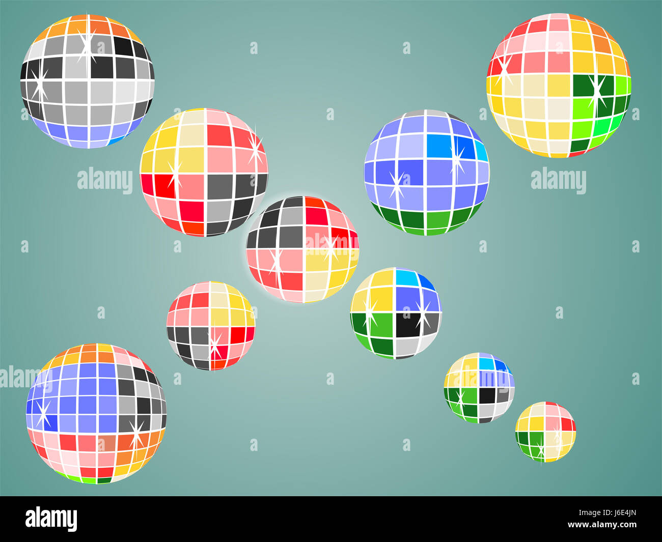 disco modern modernity coloured colourful gorgeous multifarious richly ...