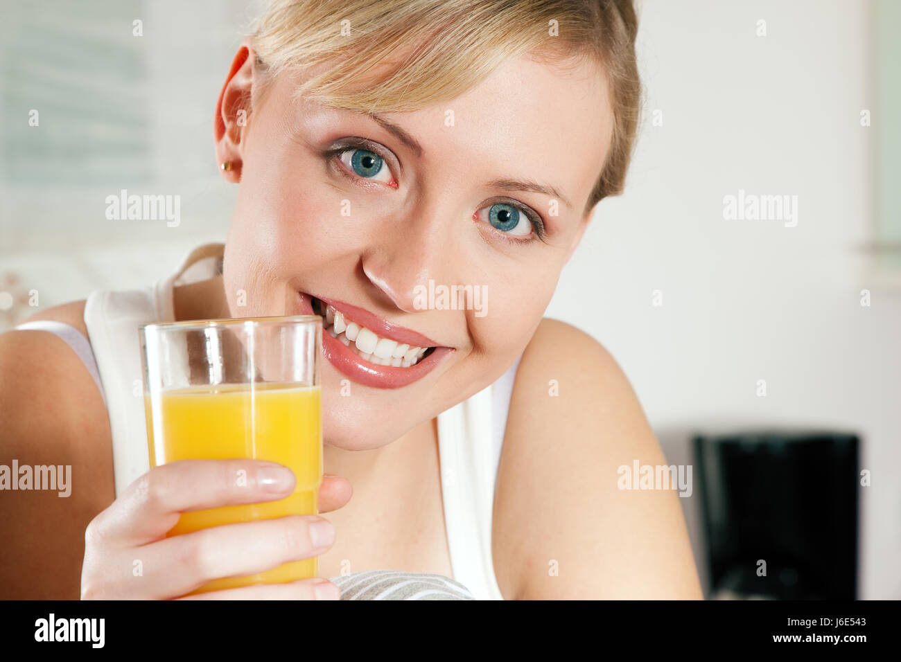 woman health drink drinking bibs orange juice juice fit humans human ...