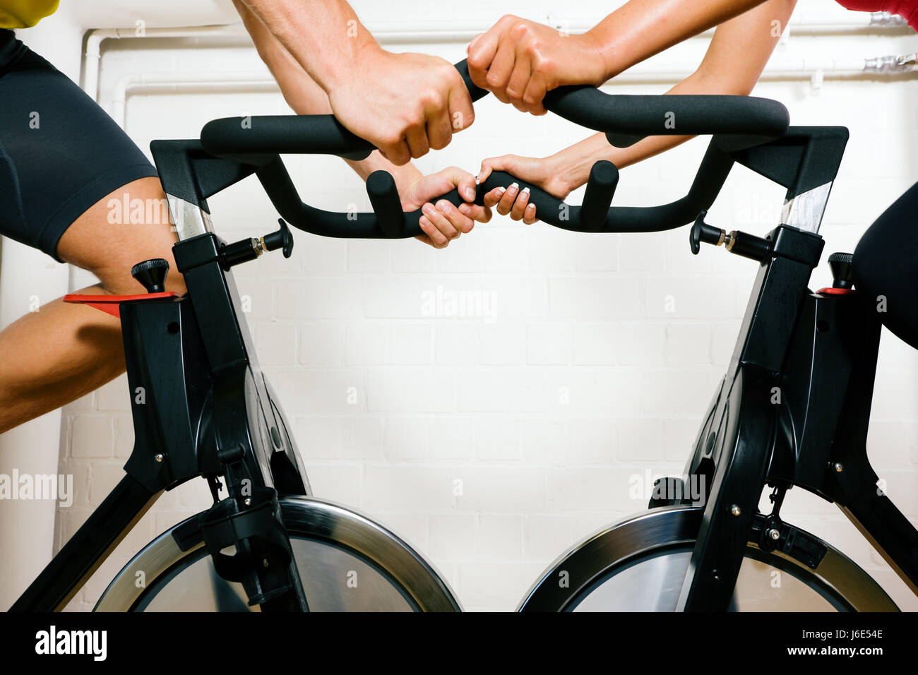 Man fighting bicycle hi-res stock photography and images - Alamy
