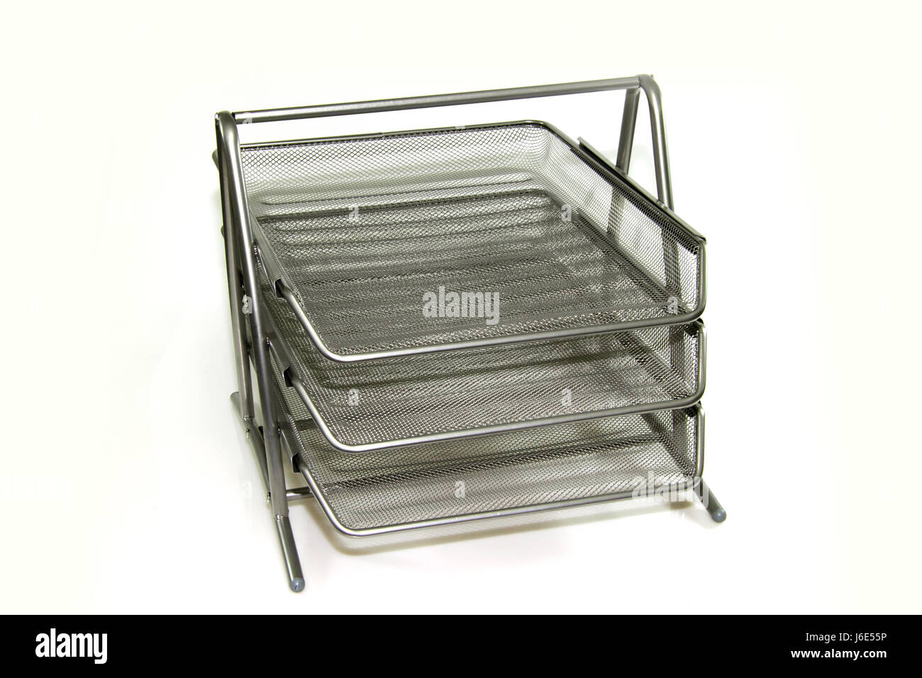 Metal tray, office Cut Out Stock Images & Pictures - Alamy