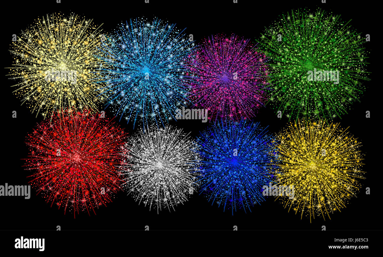 silvester new year rocket years year firework fireworks shine shines ...