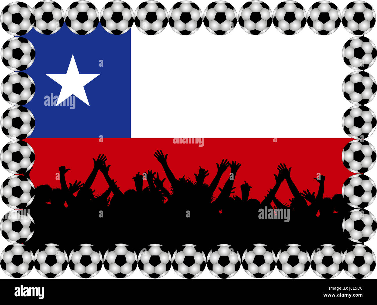 national football team chile Stock Photo - Alamy
