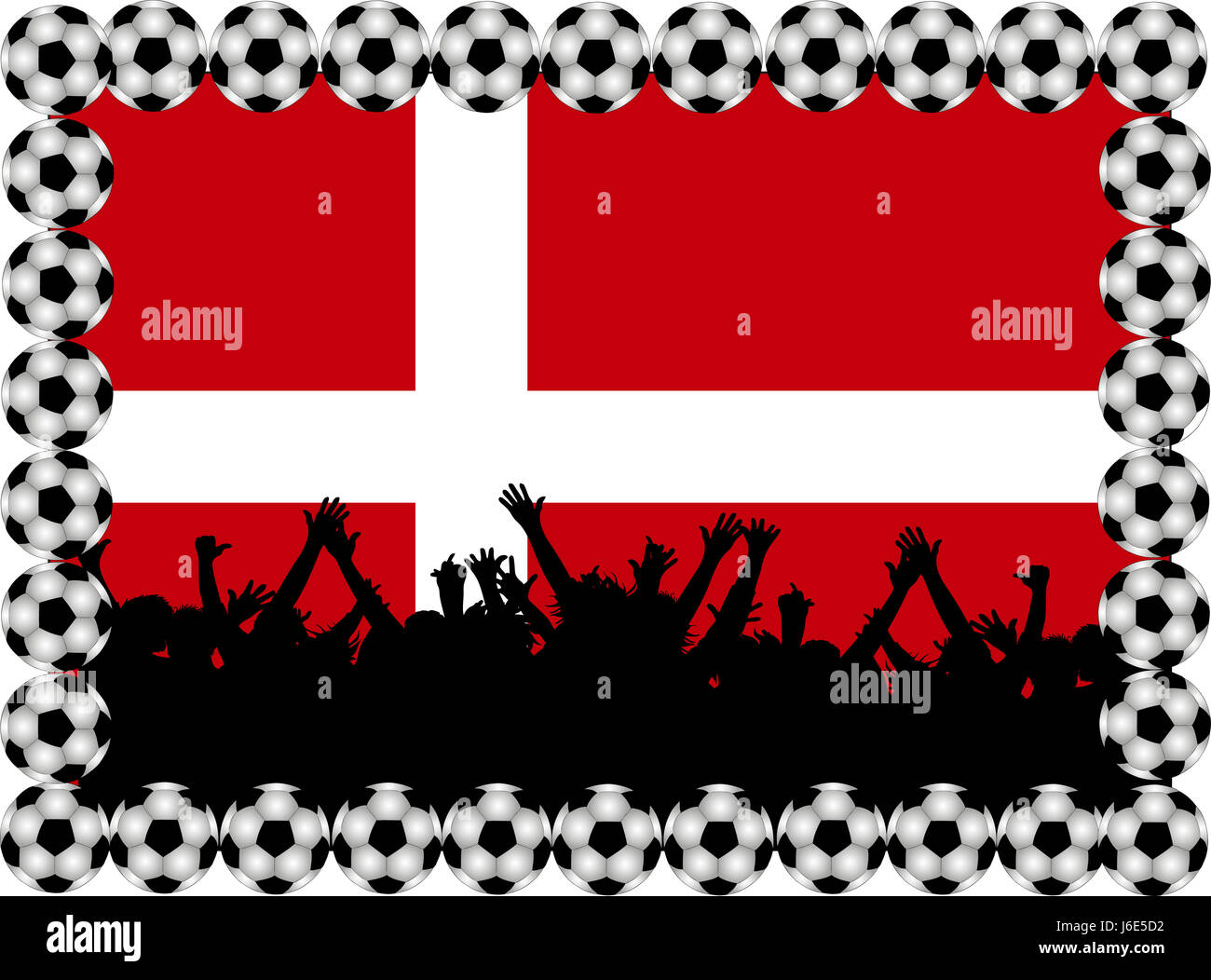Nationalteam denmark football hi-res stock photography and images - Alamy