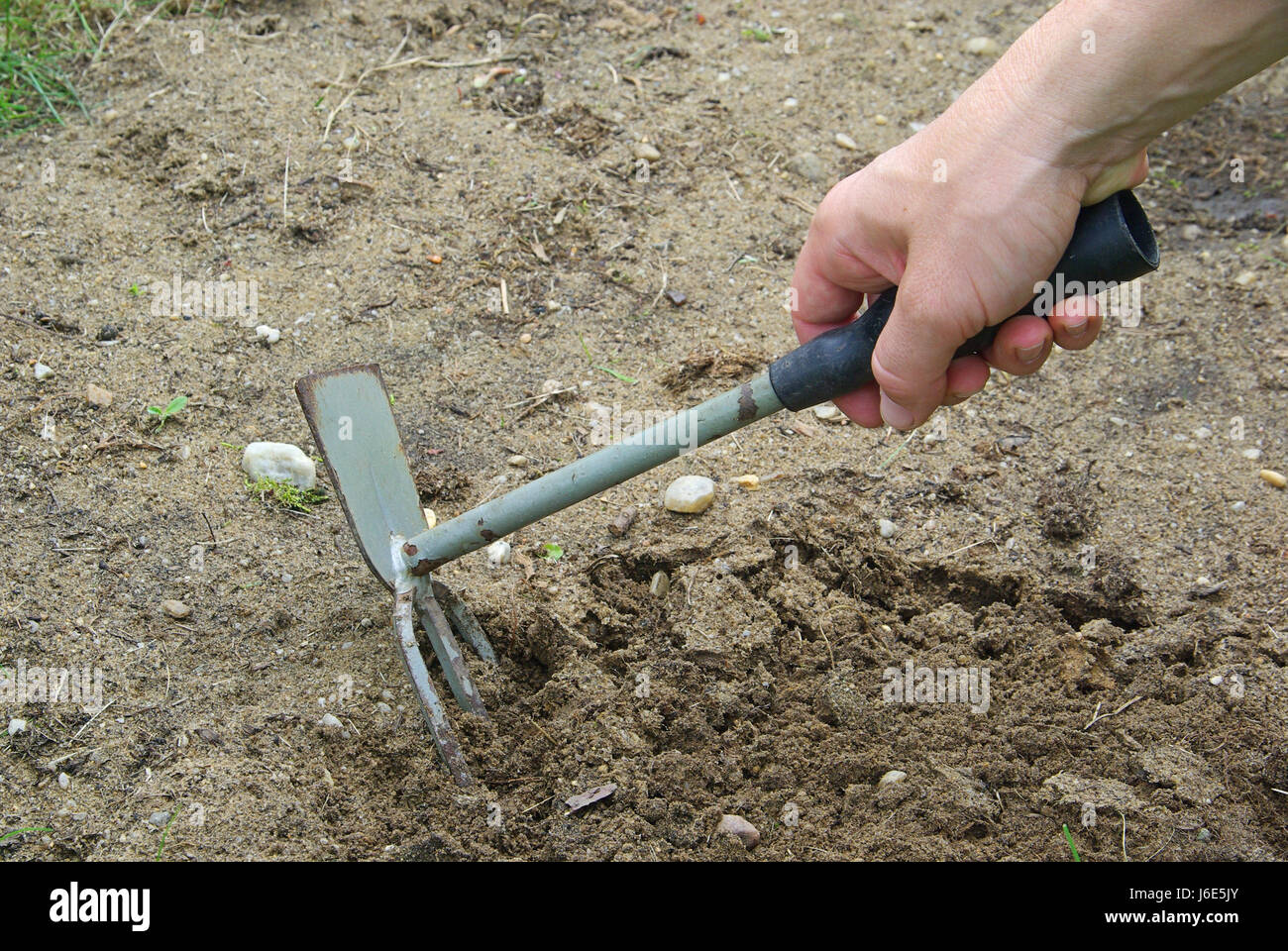 weed gardening hoe weeding chop hand metal weed gardening loosen hoe ...