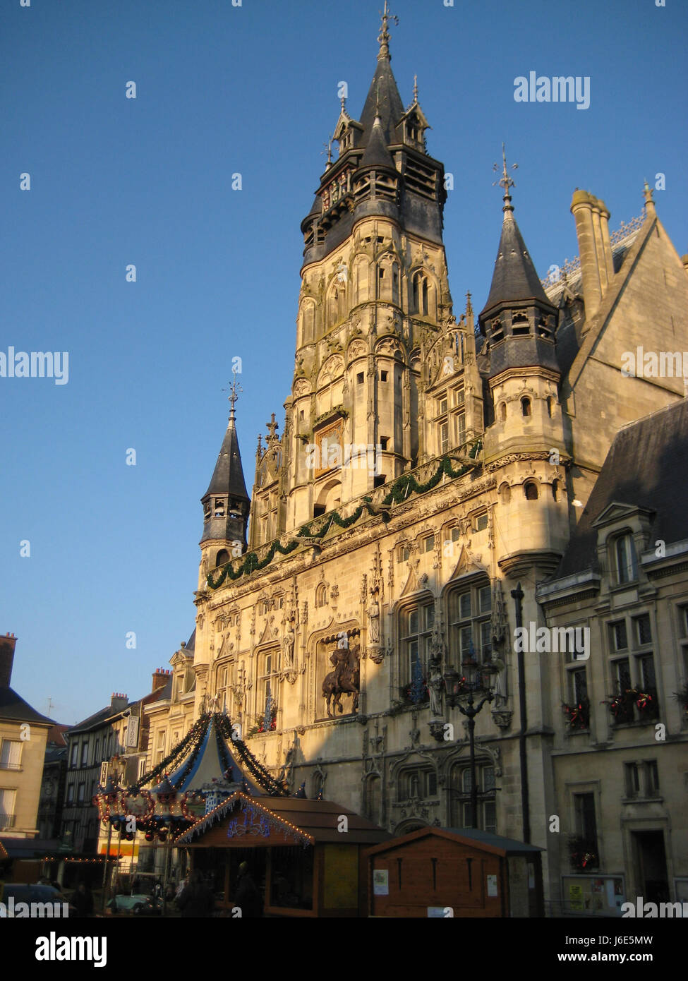 Compiegne town hall hi-res stock photography and images - Alamy