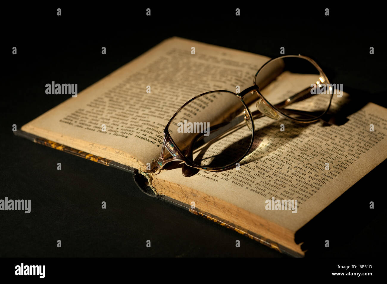 education educate antique spectacles glasses eyeglasses book study ...