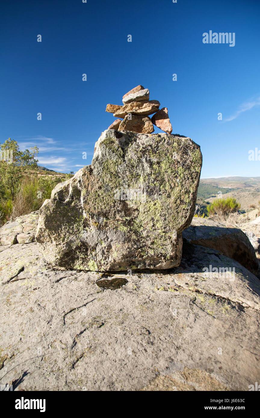 stone spain rock wall group mountain nature blue stone europe spain ...