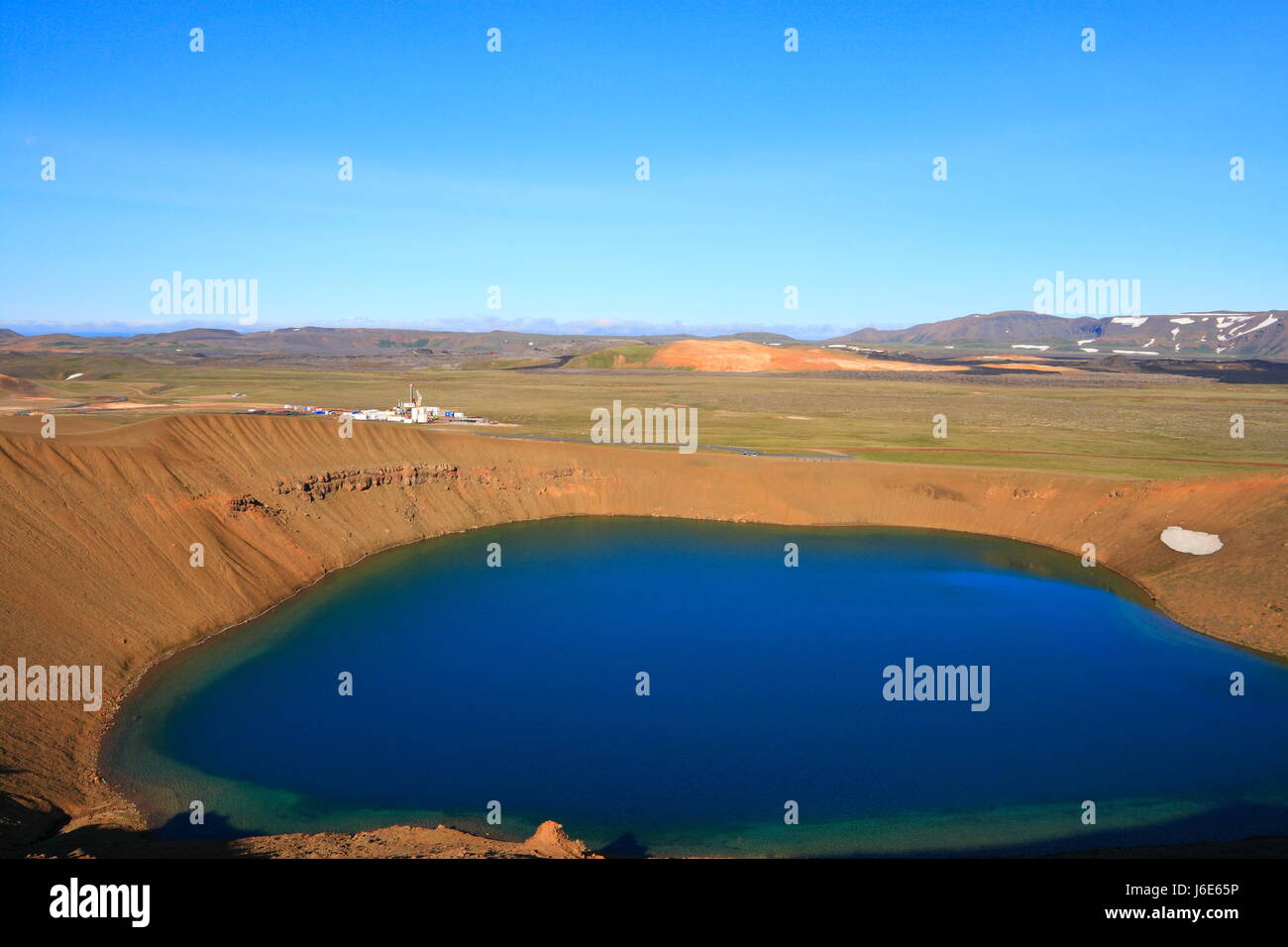 the viti crater Stock Photo - Alamy