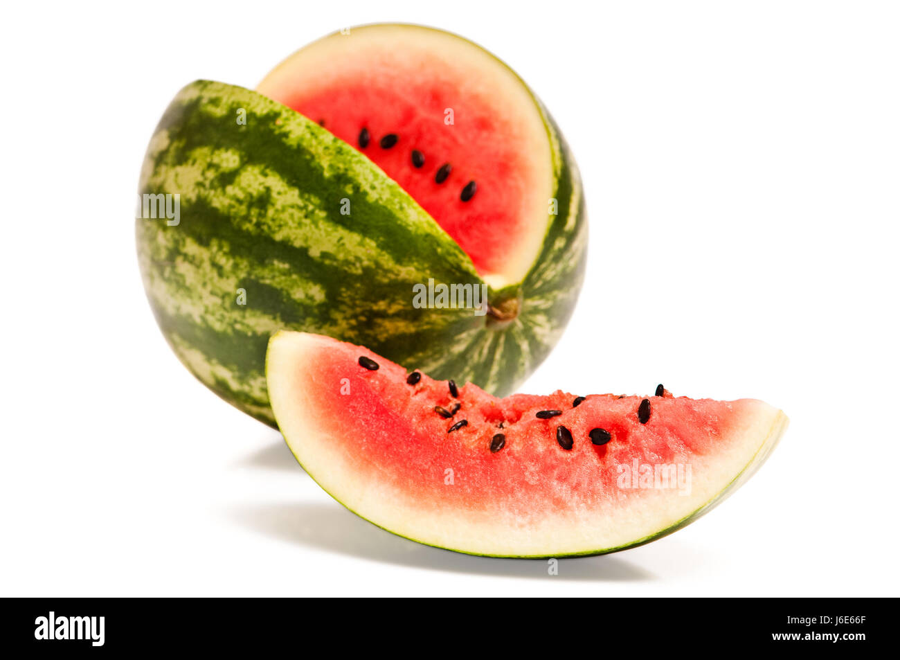 watermelon slice backdrop background white orange inside green round ...