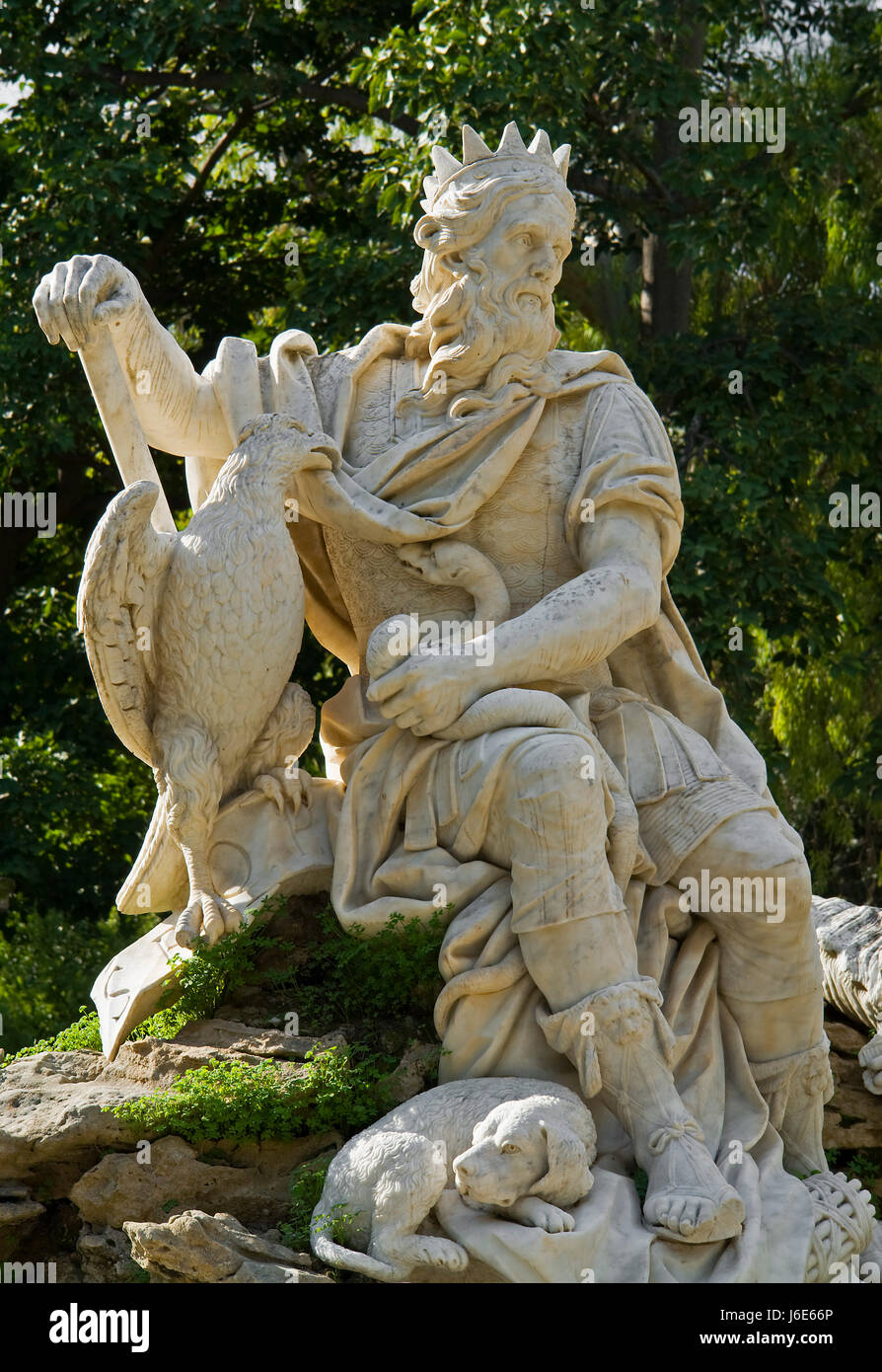 god art statue sightseeing fountain design shaping formation shape ...