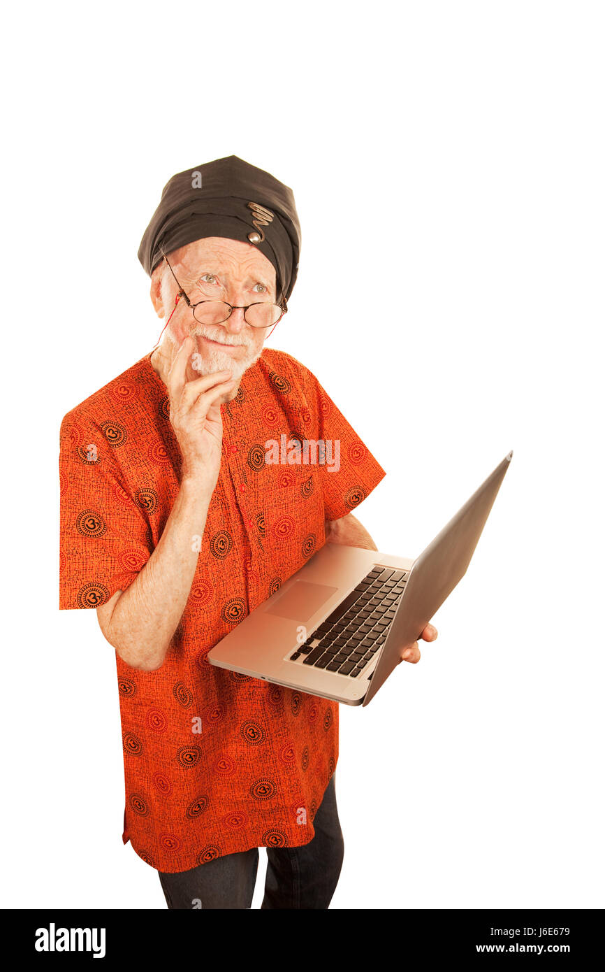 laptop notebook computers computer consider adult think thoughts ...