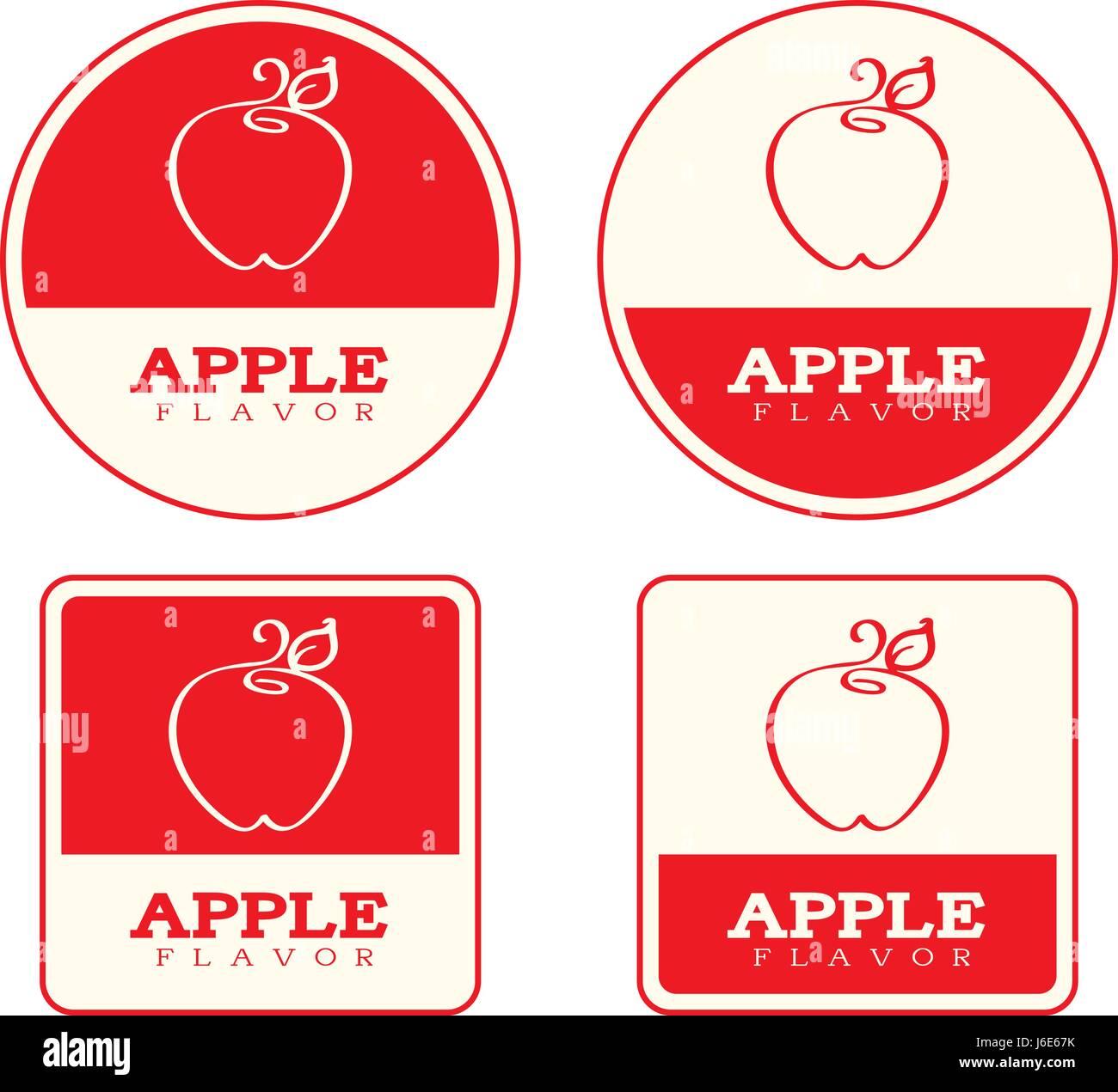 Designs for food packaging Stock Vector Images - Alamy