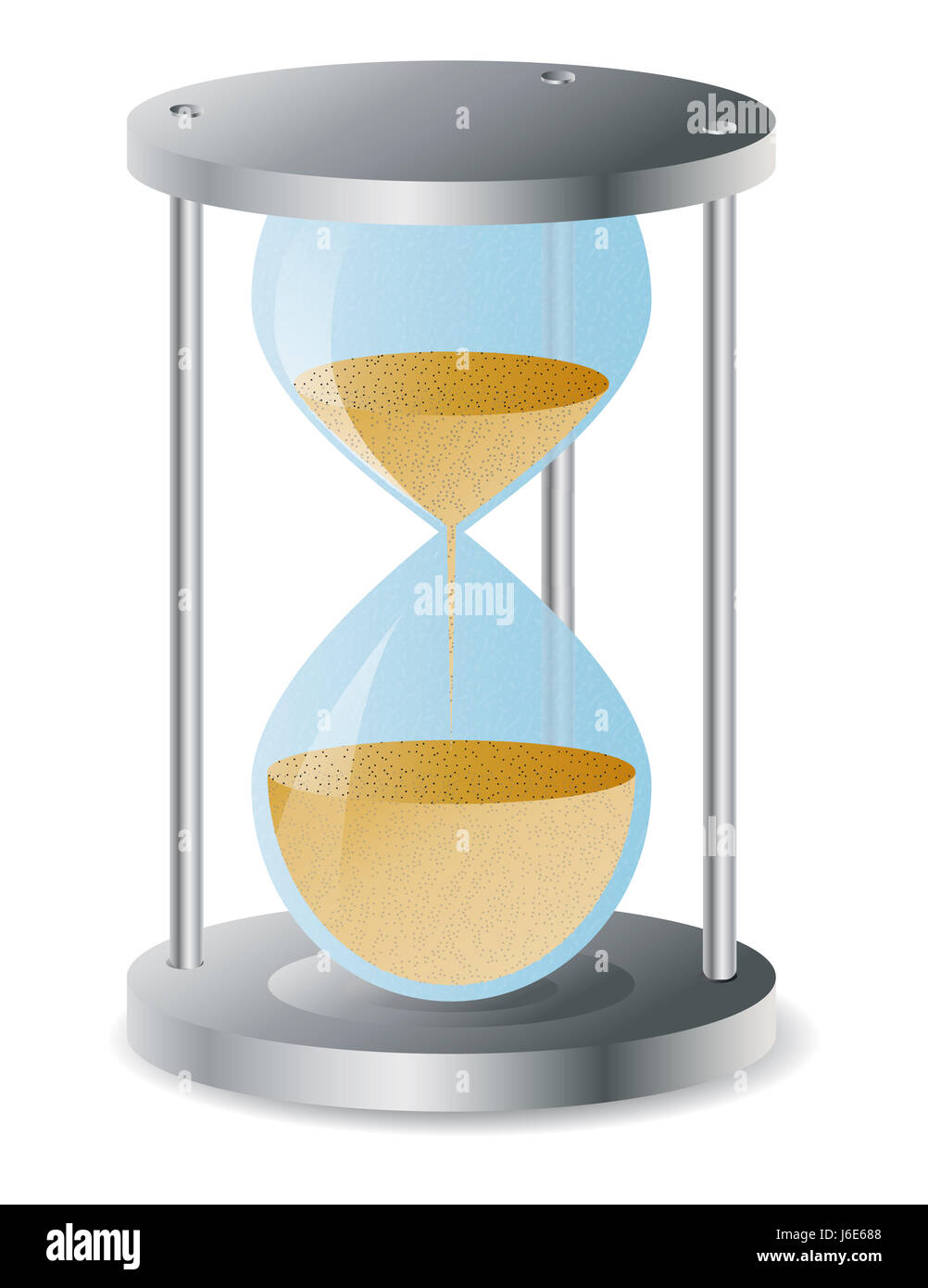 clock time sand glass sandglass hourglass wait waiting graphic clock ...