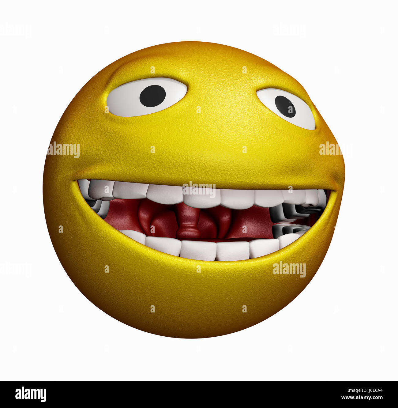 Smilie illustration Cut Out Stock Images & Pictures - Alamy