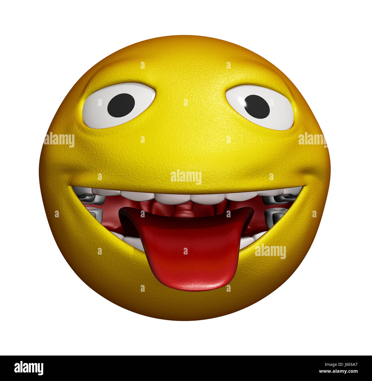 Smilie illustration Cut Out Stock Images & Pictures - Alamy