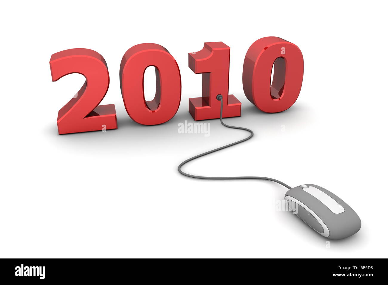 new number mouse computer mouse years year grey gray red PC computers ...