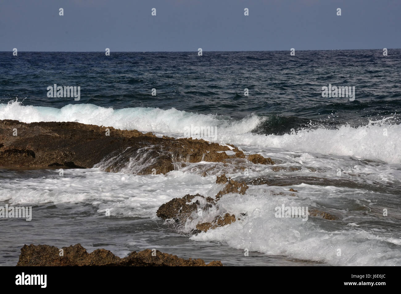 greece surf shallowness crete greek depth depths dark felskste ...