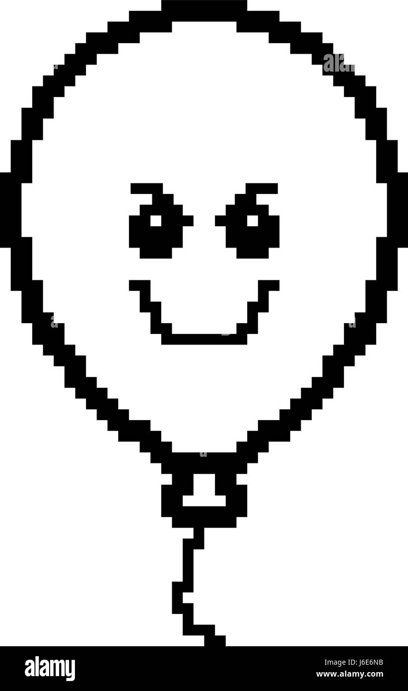 Sinister balloon illustration hi-res stock photography and images - Alamy