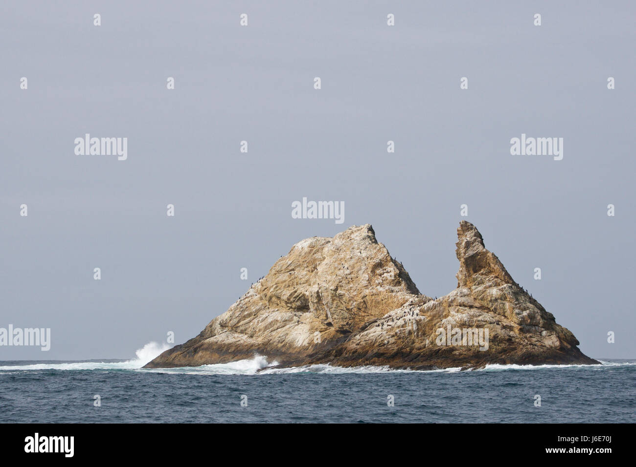 farallón islands, off the coast of California Stock Photo - Alamy